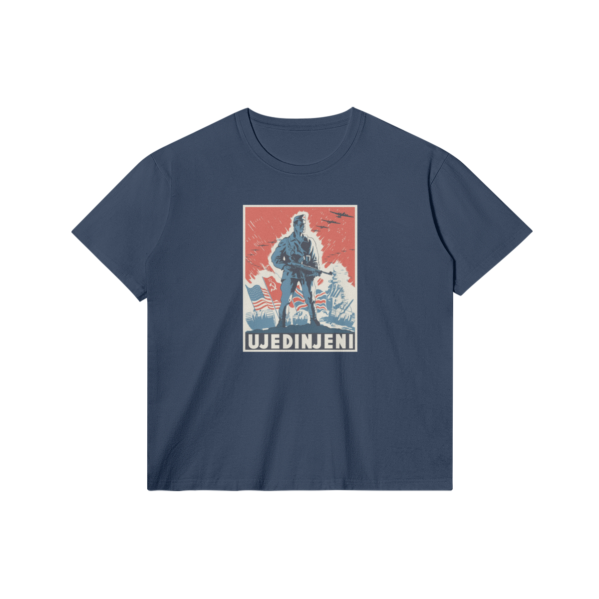 UJEDINJENI - GIGACHAD PARTIZAN | Tee – Yugowave